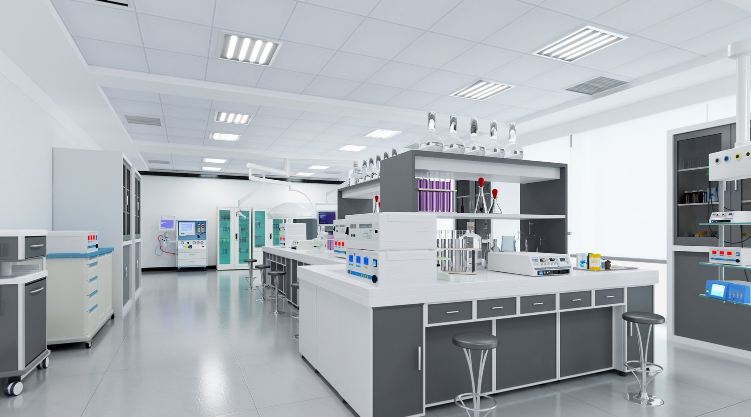 Expert Laboratory Construction Services | ARC Builders & Development Inc.